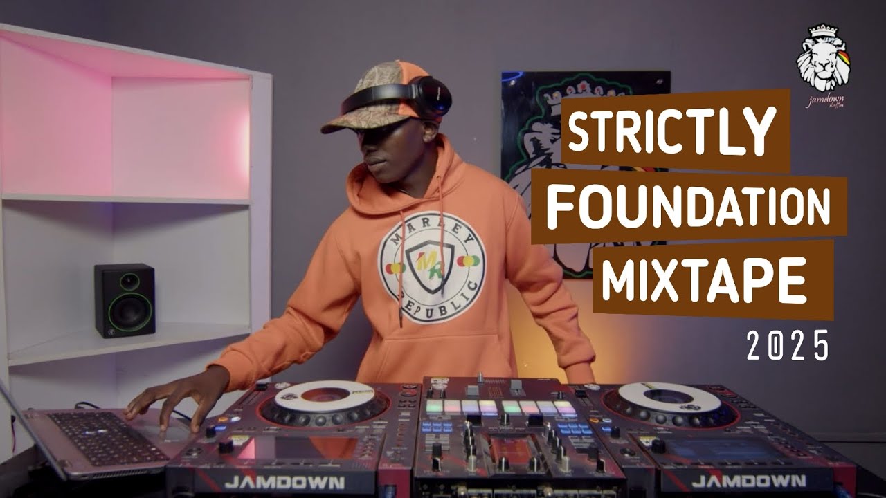 Strictly Foundation Mixtape 2025 by Dady Marley [bob Marley, wailers ...