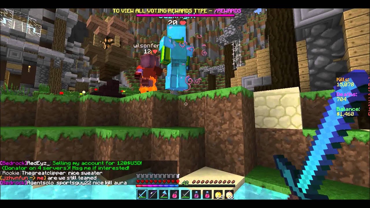 Mccentral kit pvp tutorial - YouTube