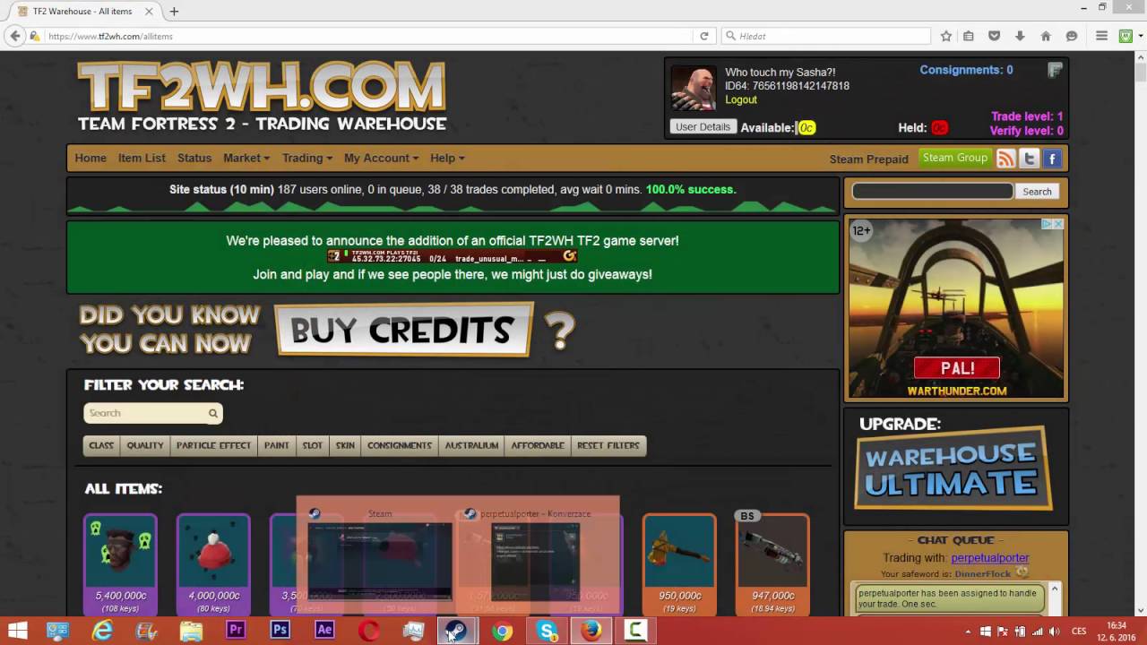 TF2 Warehouse HCKD videoinstruction - YouTube