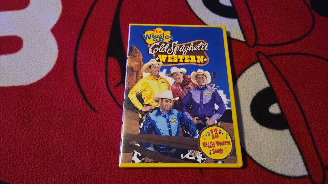 Opening to The Wiggles Cold Spaghetti Western 2004 DVD - YouTube