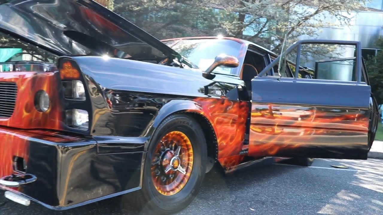 Rockledge car show 2018 - YouTube