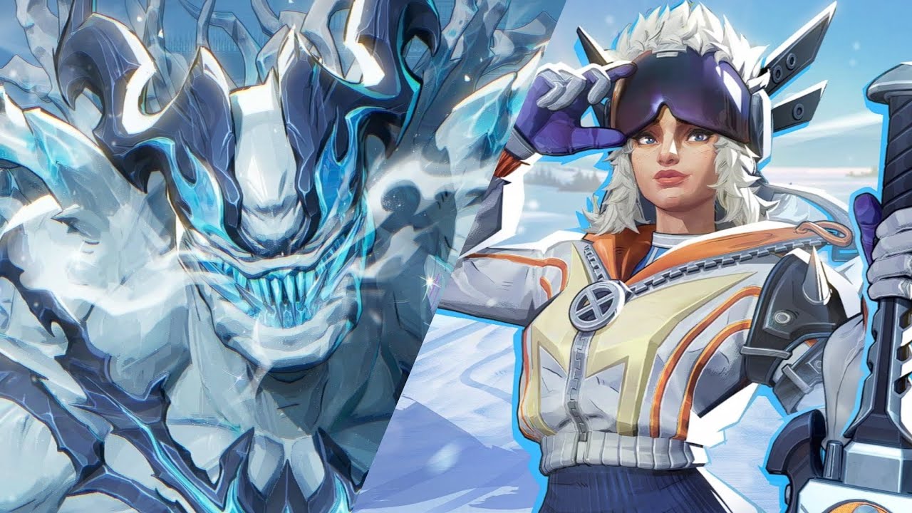 Venom Snow Symbiote | Magik Frozen Demon Bundle #marvelrivals - YouTube