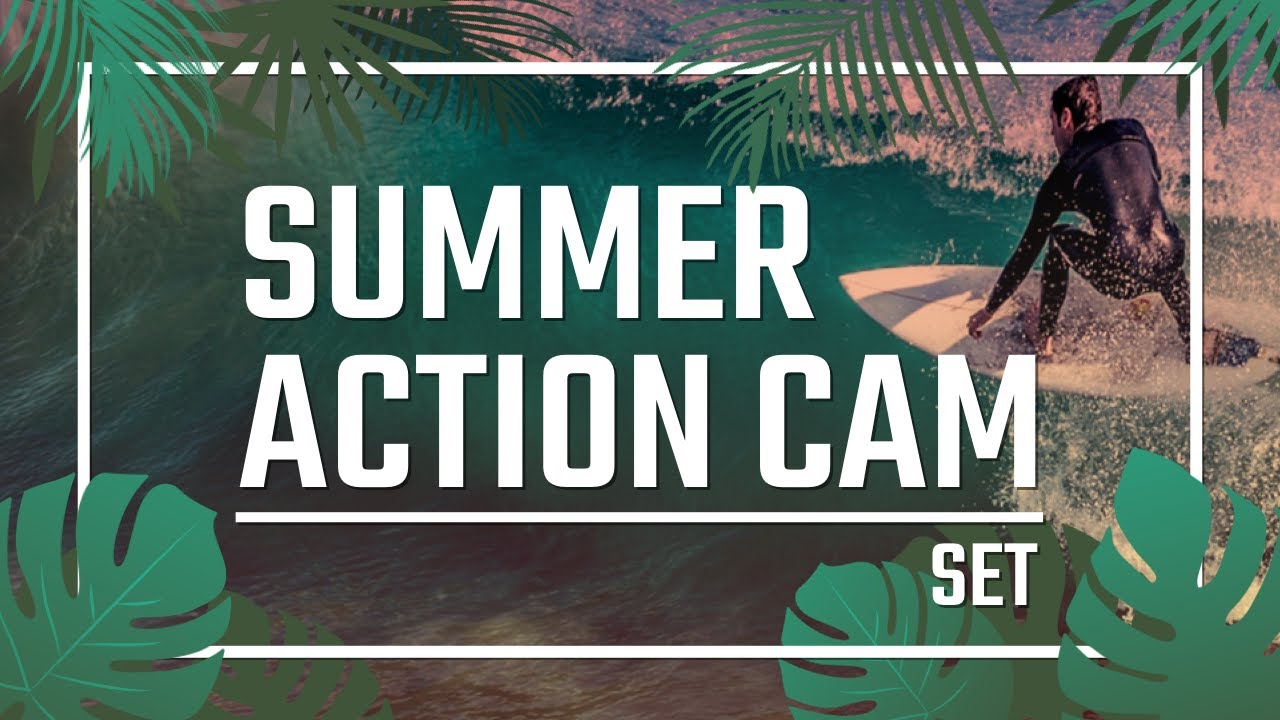 Action Cam Summer Set | Filmora Creative Assets - YouTube