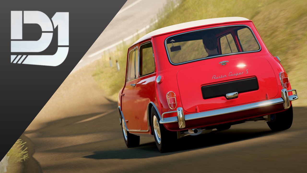 Forza Horizon 2 - Second Bucket List #5 - Mini Cooper S - YouTube