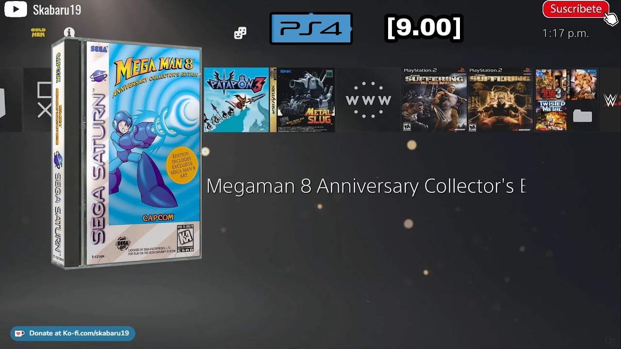 "Retro Game" Megaman 8 En Playstation 4 [9.00] - YouTube