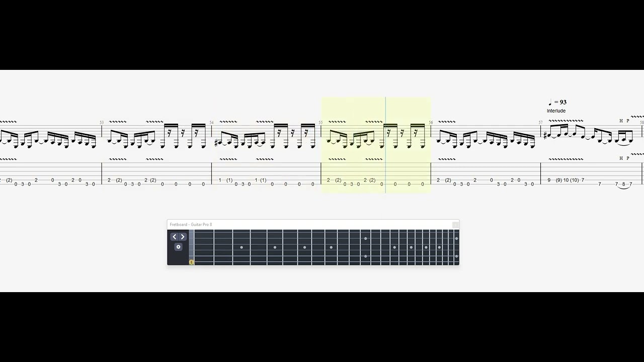 Megadeth Return To Hangar GUITAR 1 TAB - YouTube