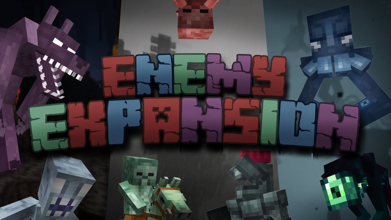 Enemy Expansion - Mod Review en Español [ Forge ] - YouTube
