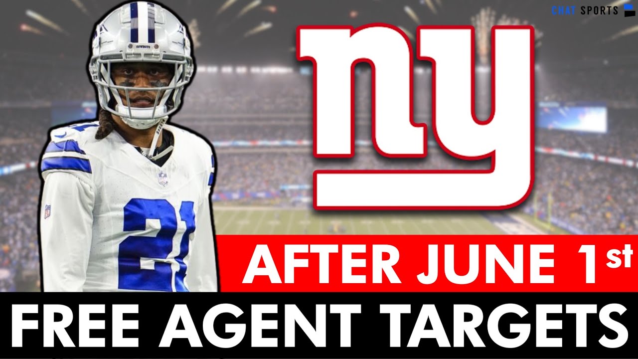 HUGE Giants Salary Cap News & New York Giants Free Agent Targets Post ...