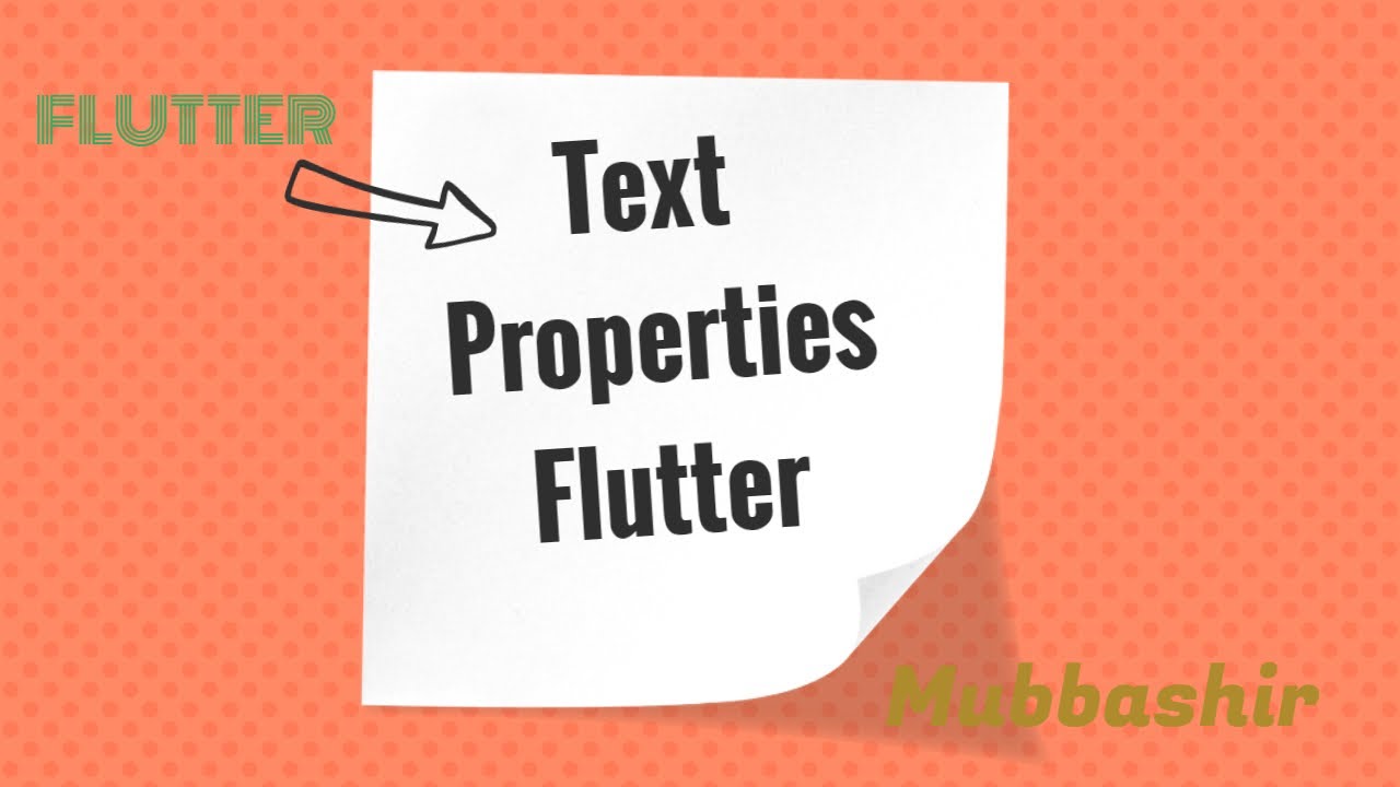 Text Widget Flutter Text Widget Flutter In Hindi Youtube