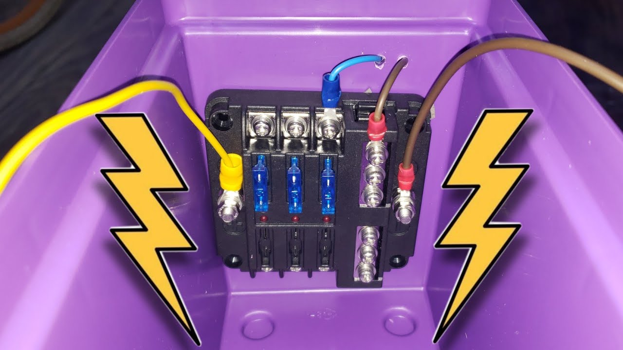 Ammo Box Battery Box And Fuse Panel - YouTube
