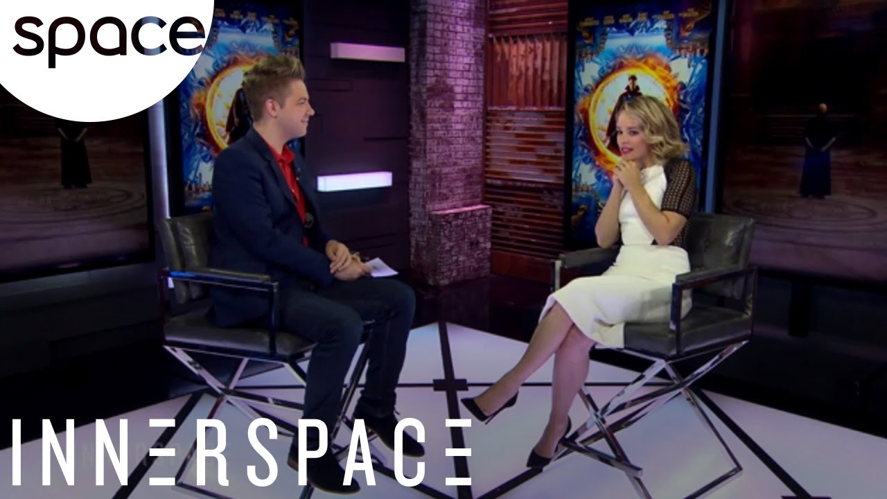 InnerSpace: Rachel McAdams on Doctor Strange - YouTube