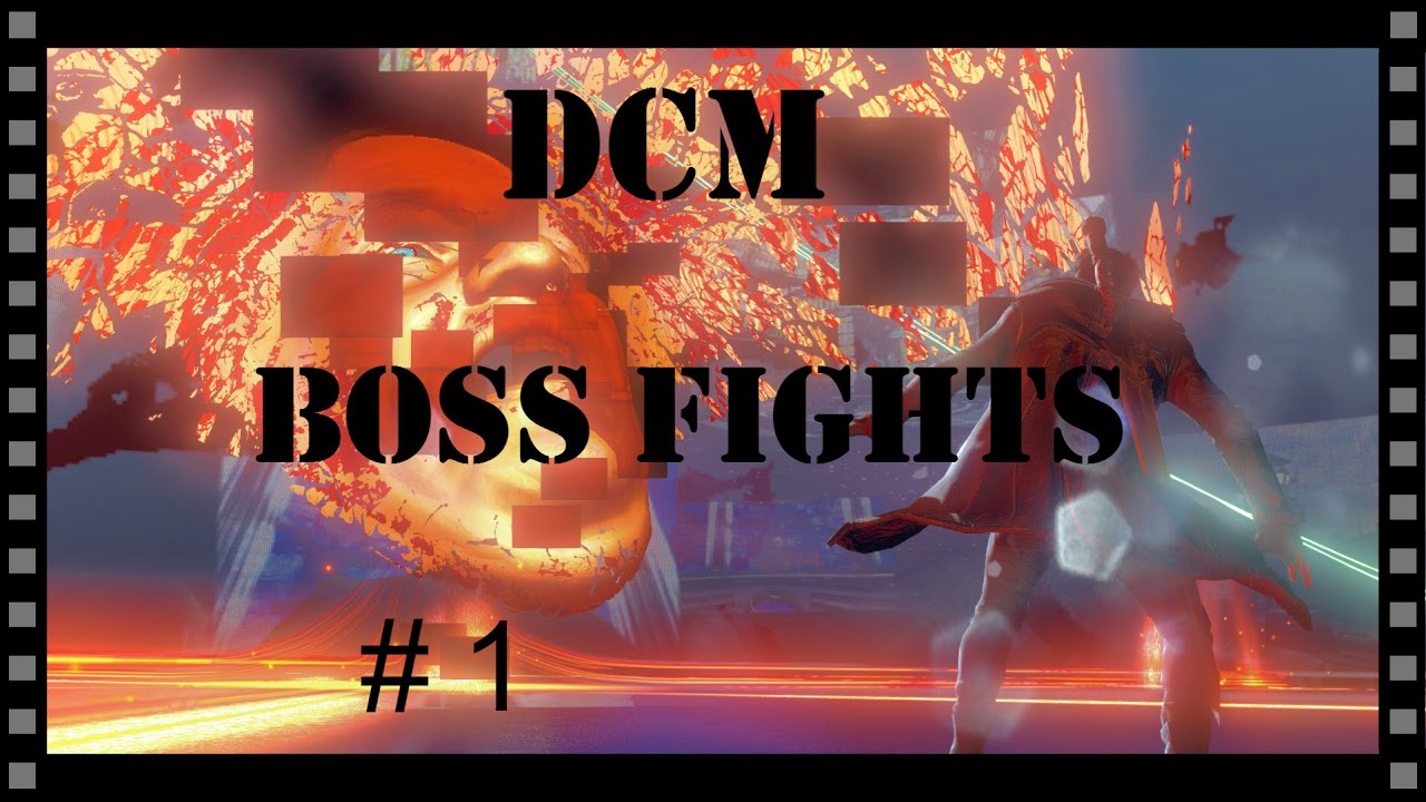 Devil May Cry (DmC) - All Boss Fights With Cutscenes - Part 1 - YouTube