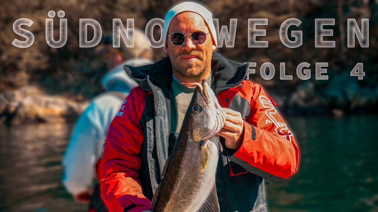 Fishing in Southern Norway. Giant Pollack on Rubber Fish | Vlog 4 - YouTube