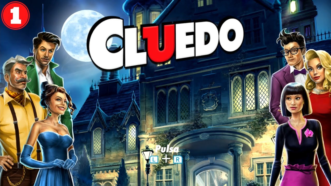 CLUEDO MANSION TUDOR #1 - YouTube