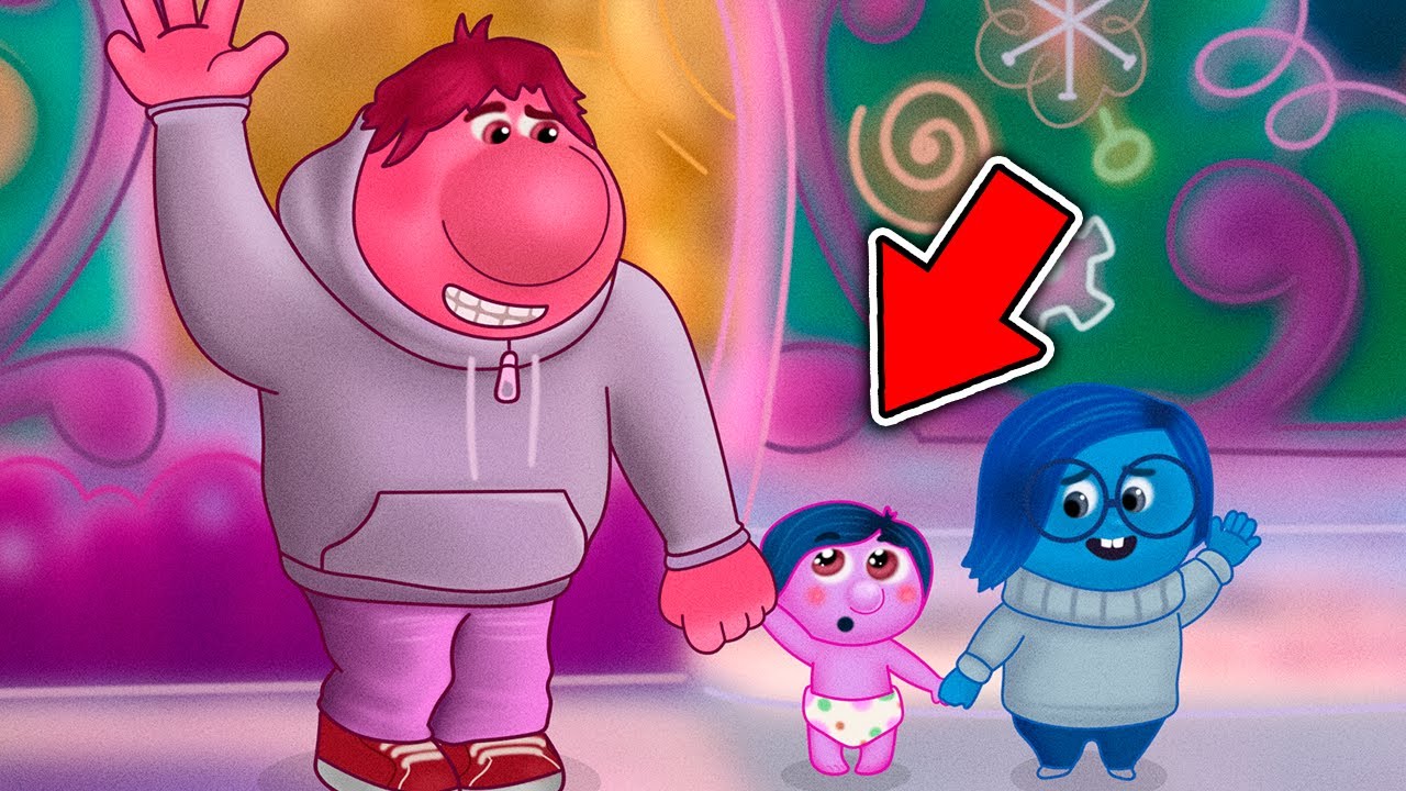 10 DELETED SCENES You Never Got To See INSIDE OUT 2 - YouTube