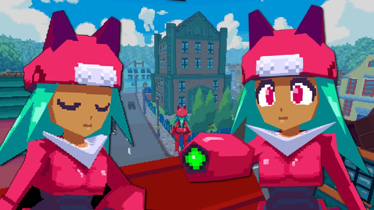 Delta-Gal - MEGA MAN Legends Inspired Game Where You Play a Robo Cat ...