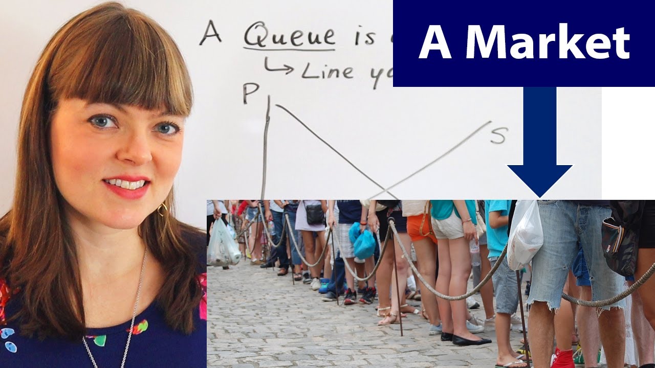 Why Waiting in Line (A Queue) is a Market - YouTube