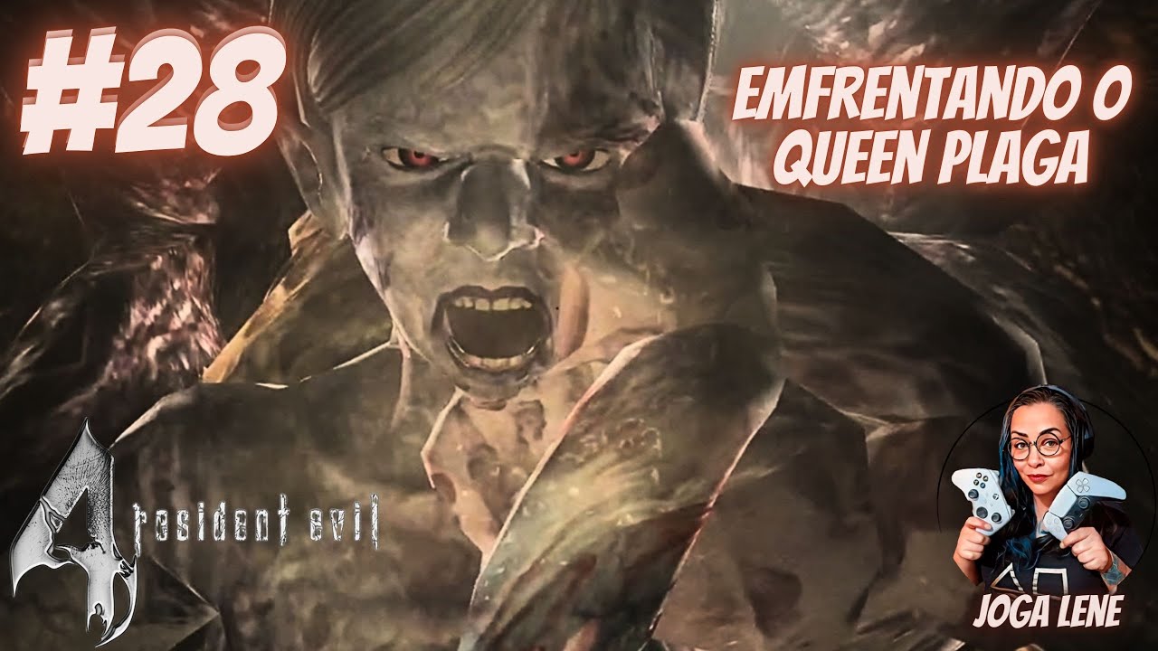 Resident Evil 4 Original - Enfrentando o Queen Plaga - YouTube