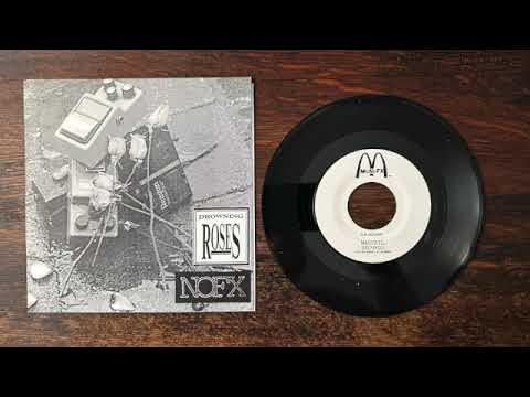 NOFX / Drowning Roses - Split 7" 1988 [Melodic Punk Rock] - YouTube