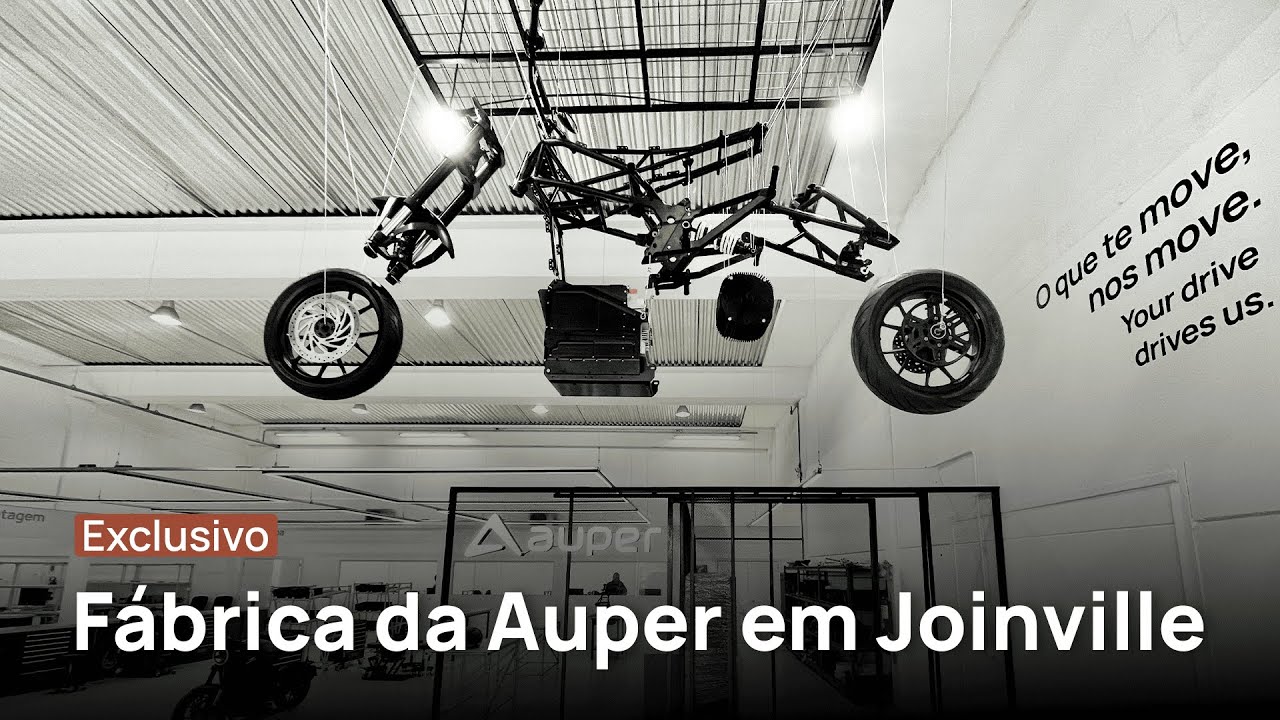EXCLUSIVO | Tour completo da fábrica da Auper - YouTube