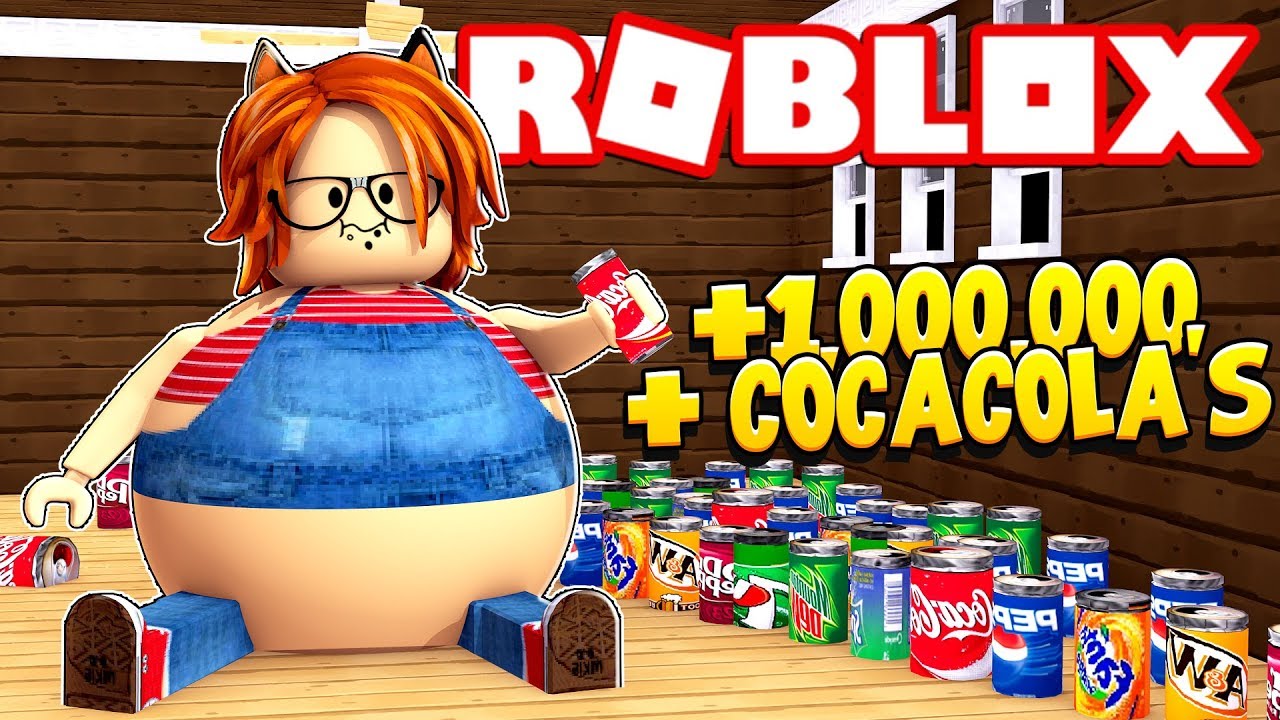 TOMAMOS 1,000,000 COCACOLAS en ROBLOX (Soda Tycoon) - YouTube