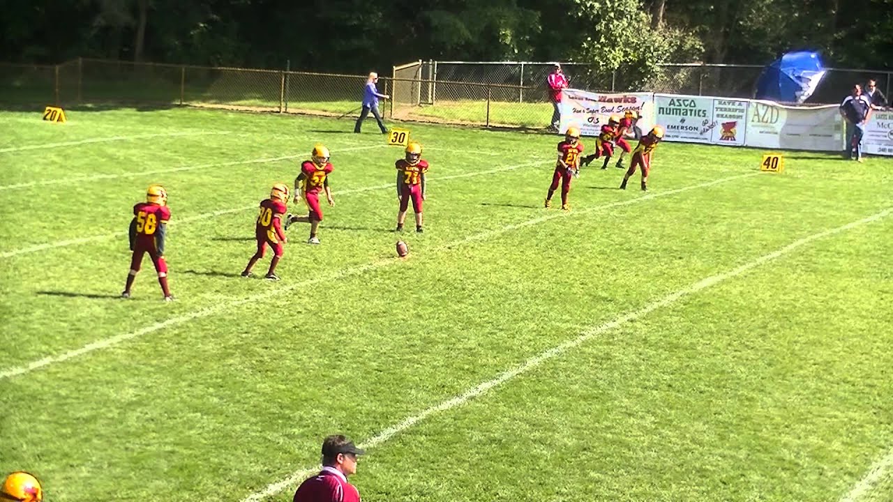 09 22 13 Macomb mustangs Gold 010 - YouTube