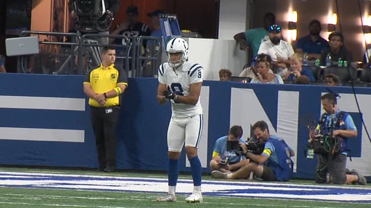 Colts punter Rigoberto Sanchez tears Achilles during Tuesday practice ...