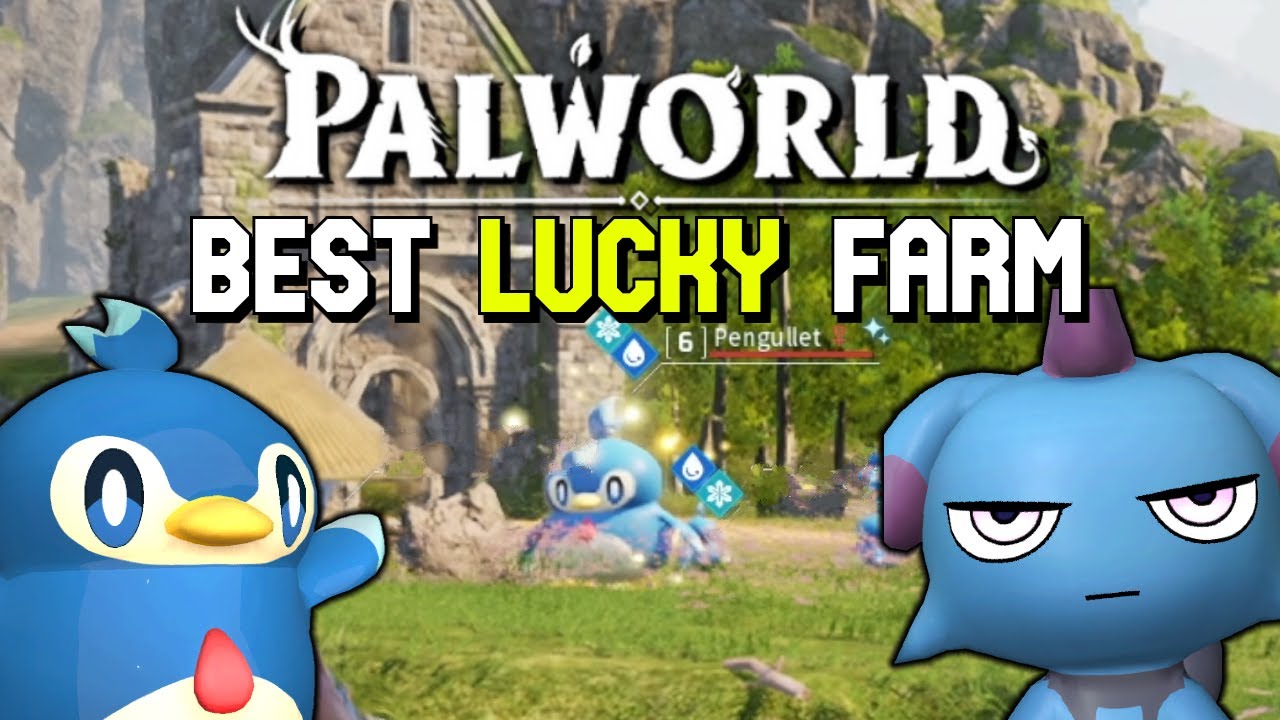 The BEST Way to FARM LUCKY Pals | Palworld - YouTube
