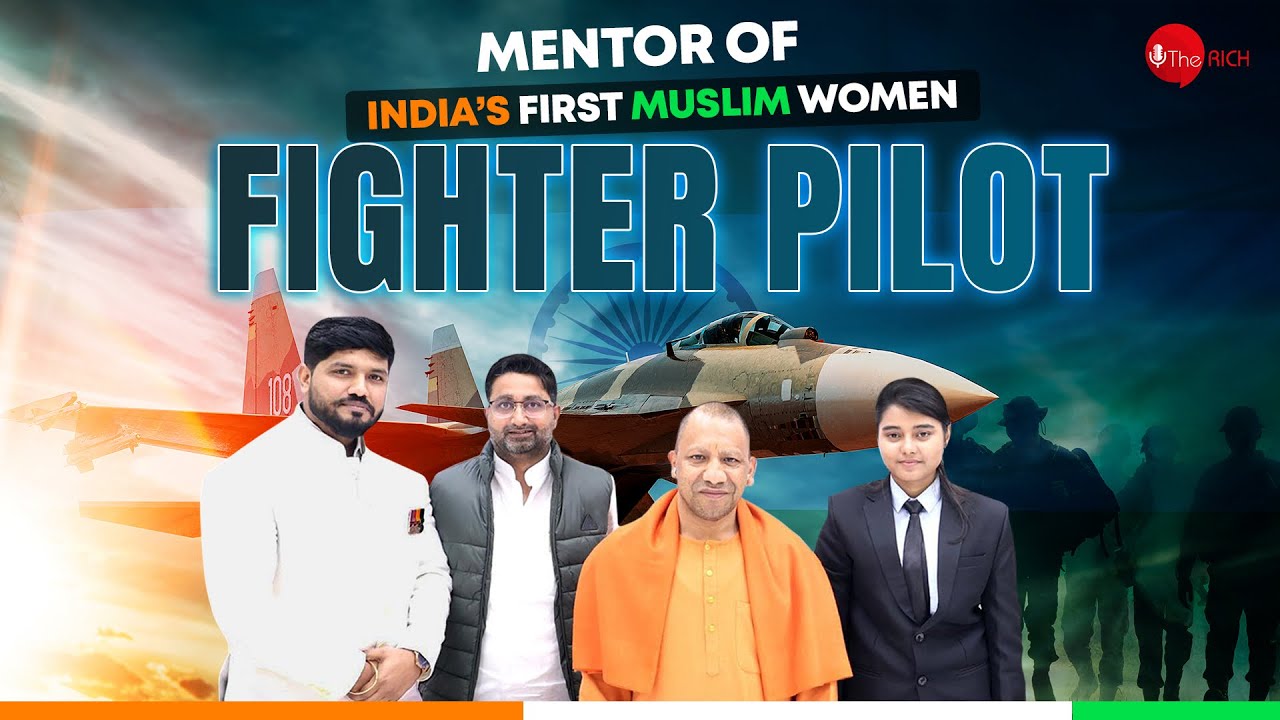 Shishir Dixit - How He Trained NDA Topper & First Muslim Women Fighter ...