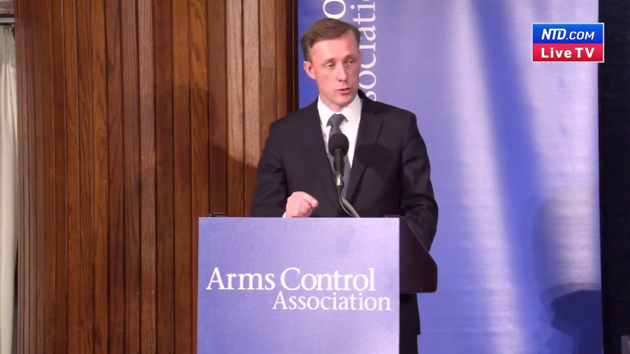 LIVE: US National Security Adviser Speaks at Arms Control Meeting - YouTube