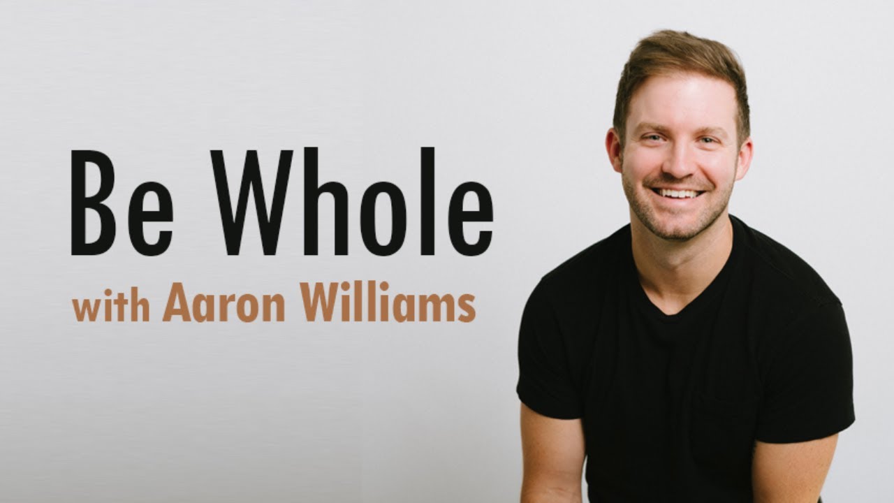 Be Whole - Aaron Williams on LIFE Today Live - YouTube