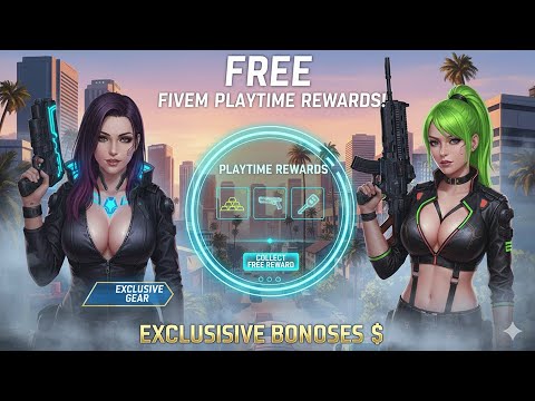 Eyes Store | Ultimate FiveM Playtime Reward System | QBCore & ESX Script Showcase - YouTube