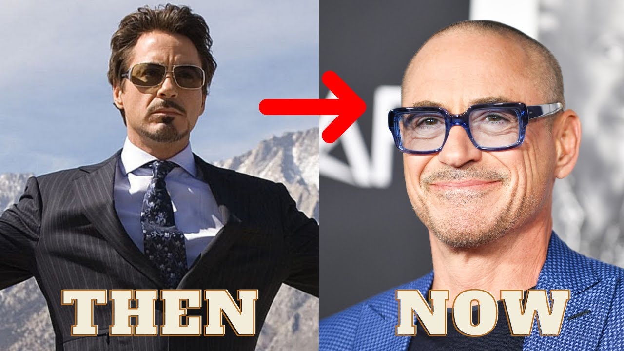 Iron Man 2008 | Cast Then and Now 2023 | Real Age and Name - YouTube