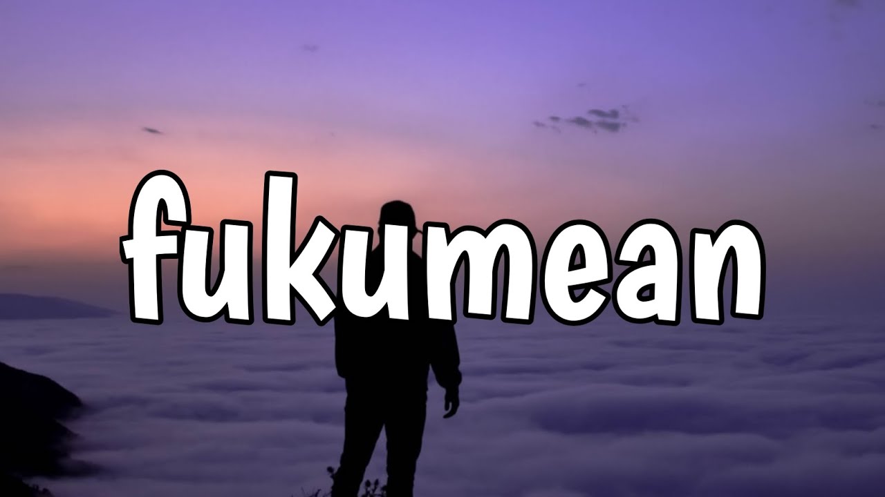 Gunna - fukumean (Lyrics) - YouTube