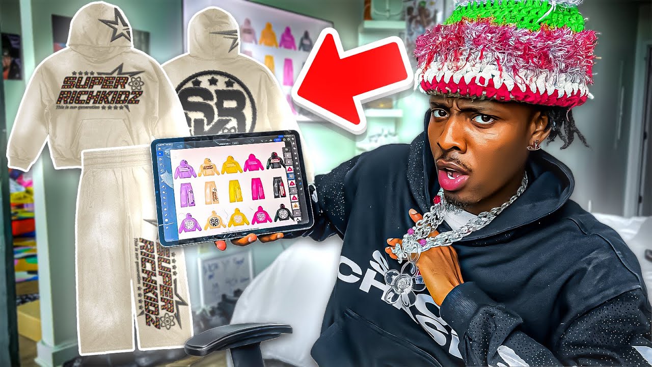 I Designed The PERFECT Clothing Brand Collection - YouTube