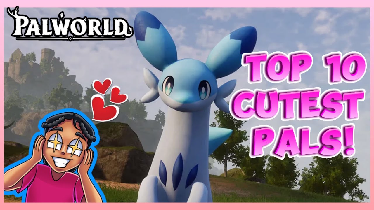 THE MOST ADORABLE PALS OF THEM ALL | Palworld With Friends - YouTube