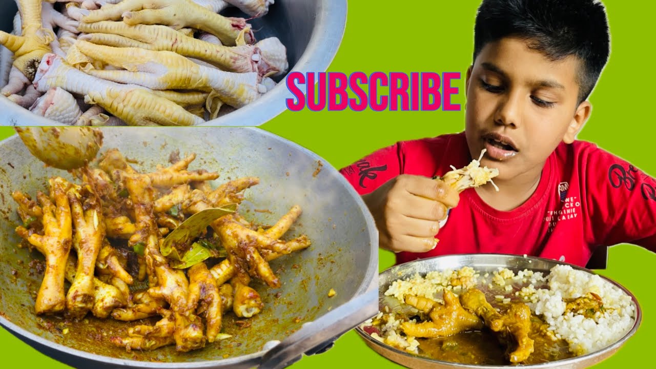 Village Style Mai Chicken Ke Panje | Murge Panje Ki Recipe Aur Kaise ...