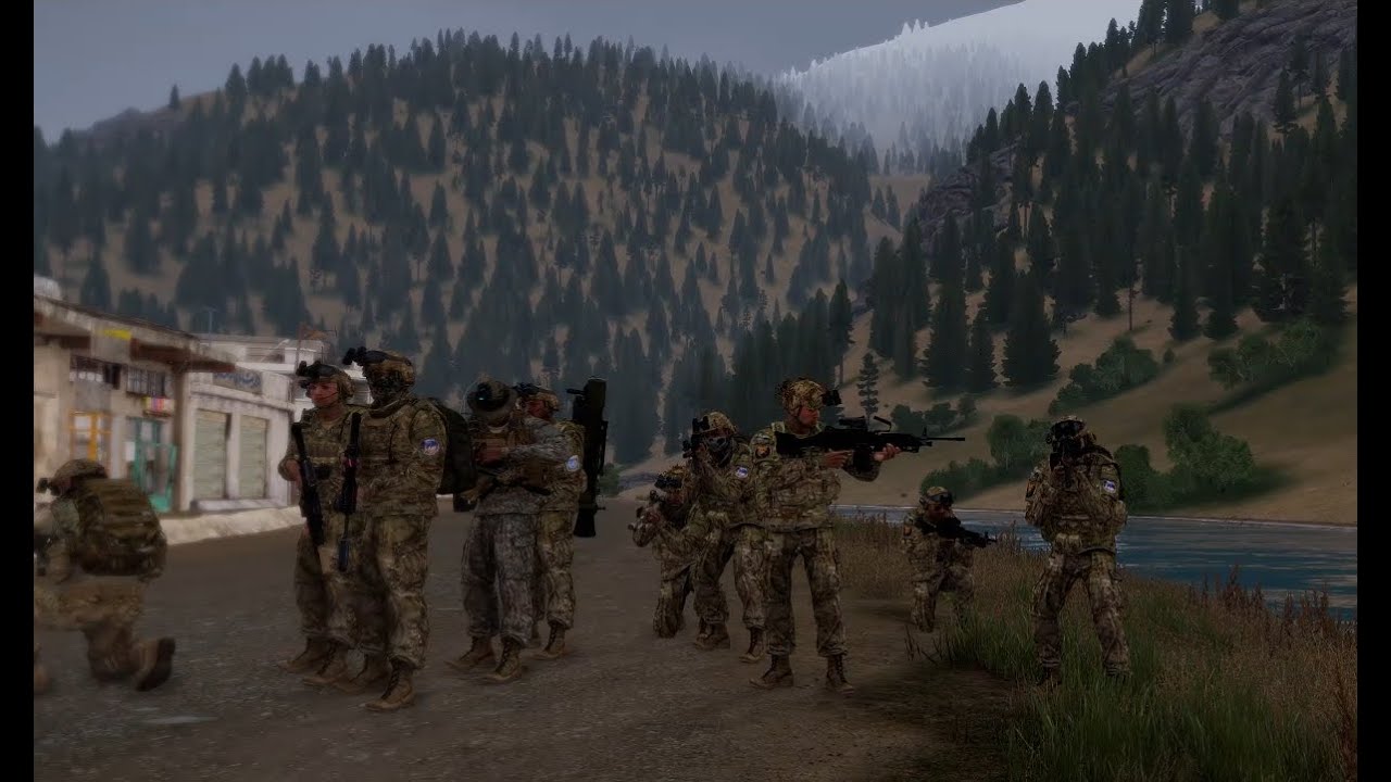 Arma 3 | WAR IN AFGANISTAN. Improvised explosive device - YouTube