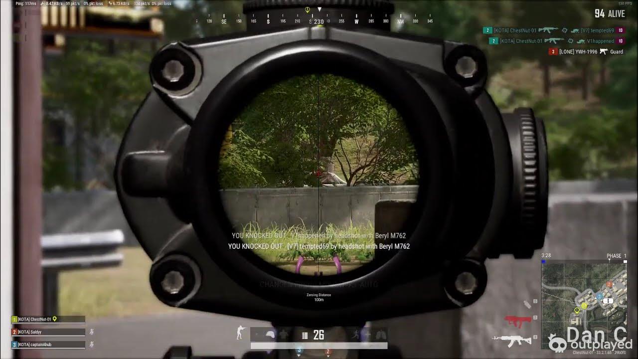 PUBG 01 26 2025 Squad wipe - YouTube