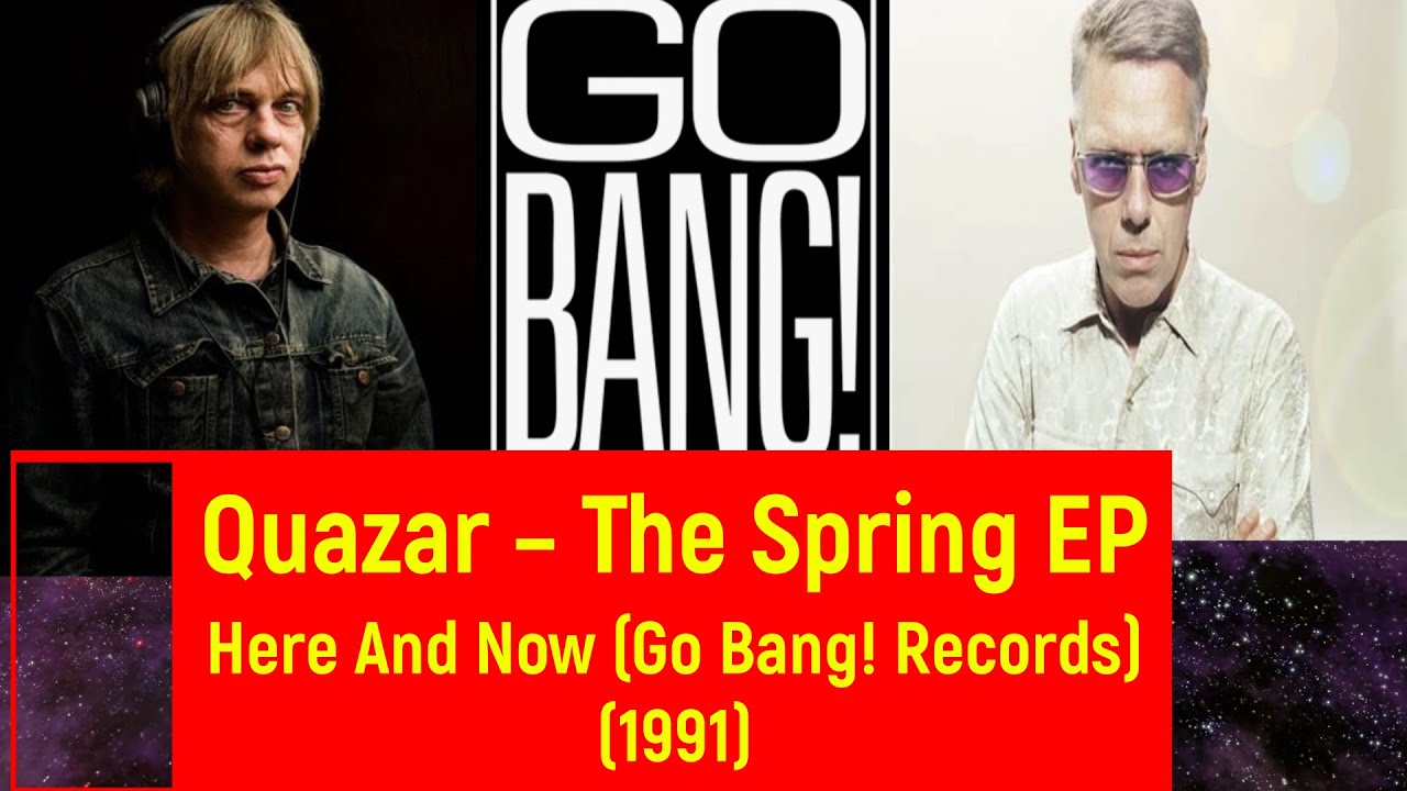Quazar – The Spring EP-Here And Now (House, Tribal, Techno.1991) - YouTube