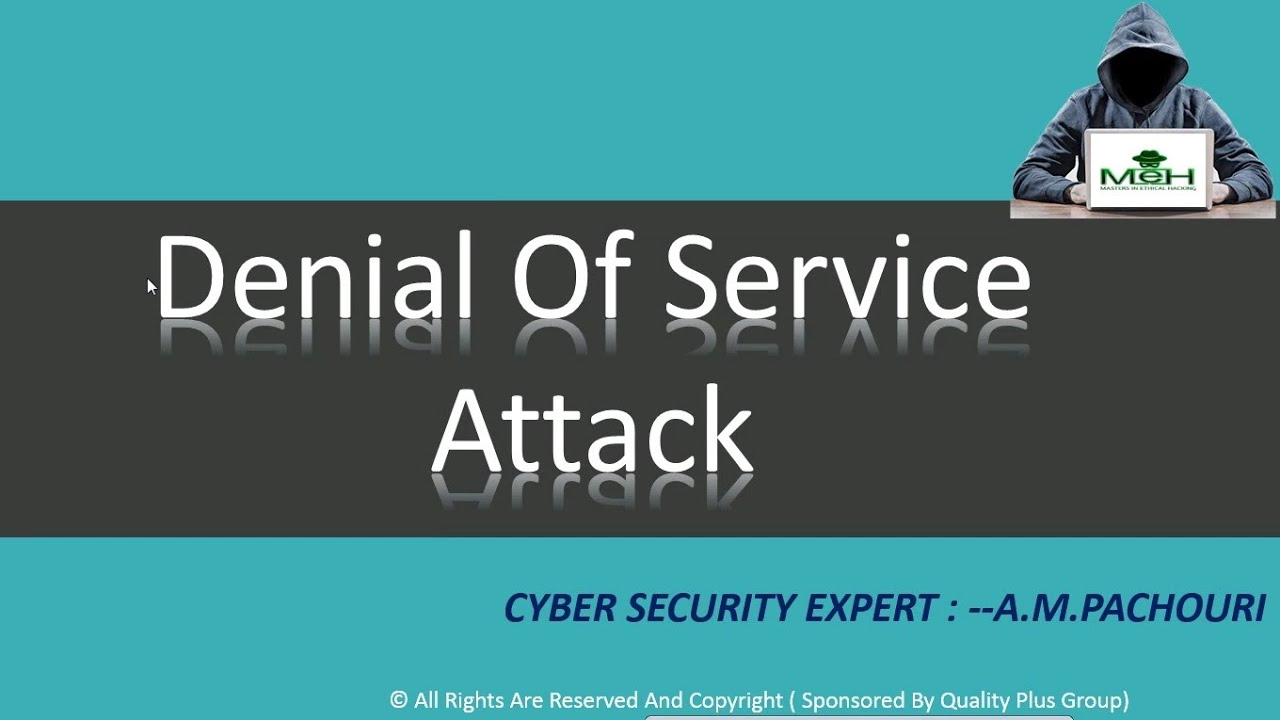 What is Dos-Ddos Attack Explained - YouTube
