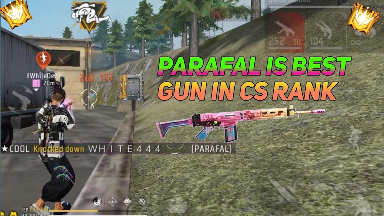 PARAFAL Gun Only Headshot Gameplay | GRANDMASTER Rank Push In CS Rank ...