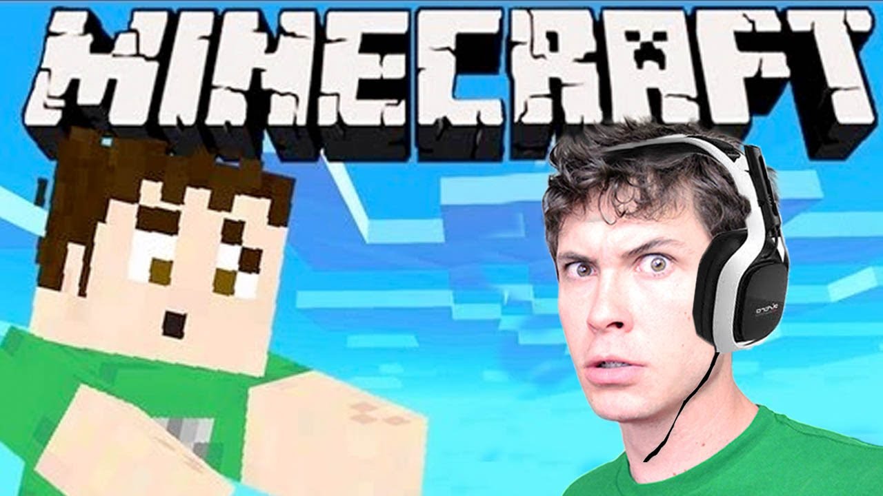 MINECRAFT COMMENTARY WITH FACECAM! - YouTube