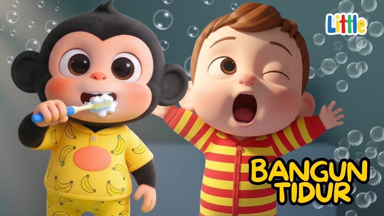 Bangun Tidur Ku Terus Mandi - Lagu Anak-anak Ceria | Lagu Anak ...