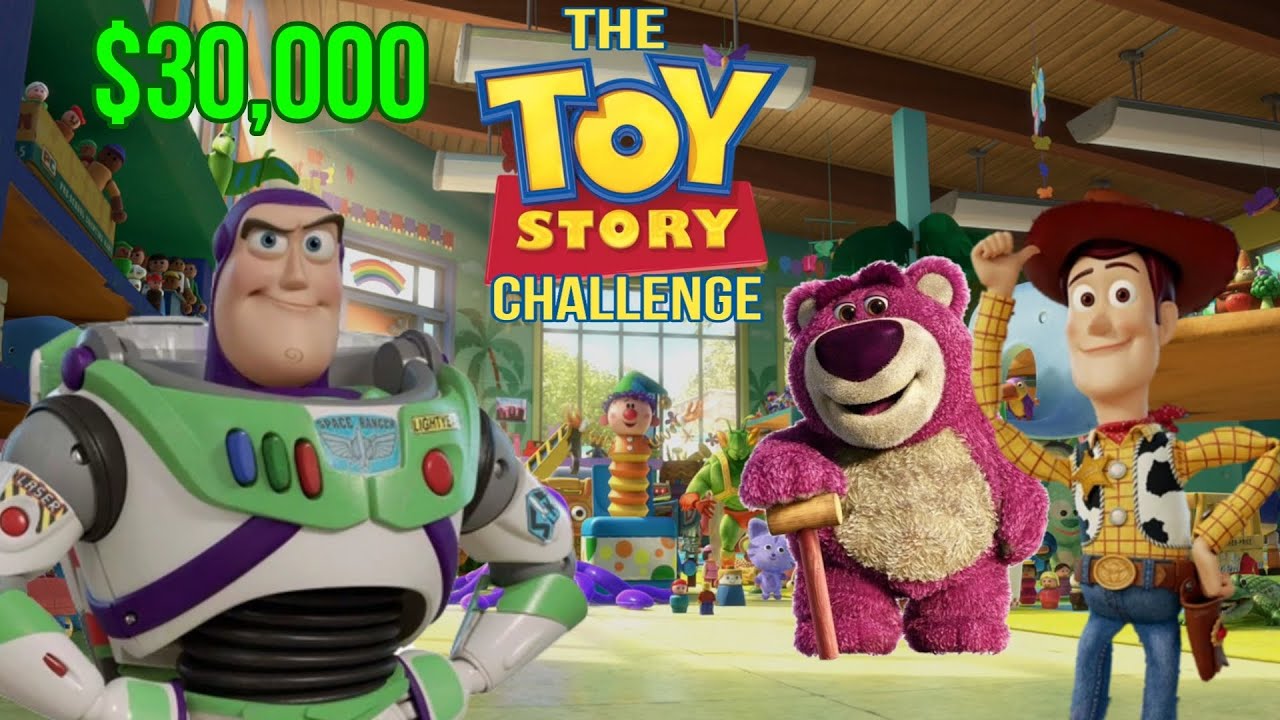 The Toy Story Challenge: Episode 3 "Cartwheel" - YouTube
