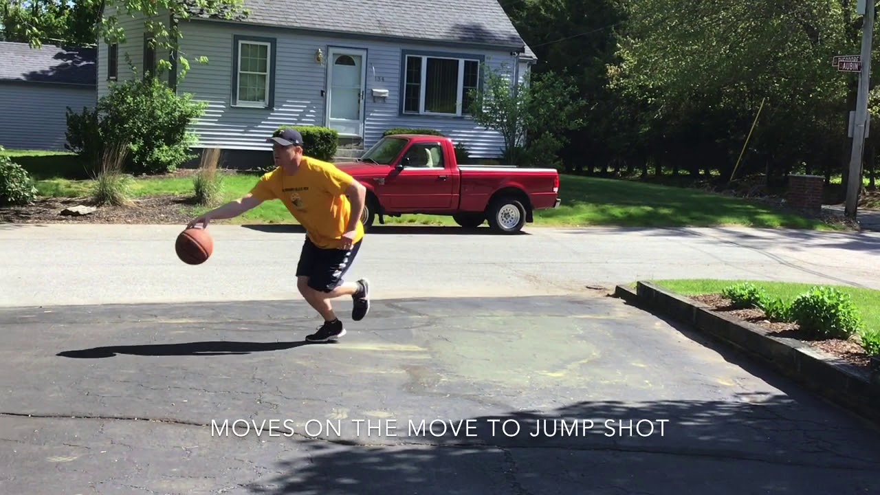 Moves On The Move To Jump Shot - Demo - YouTube