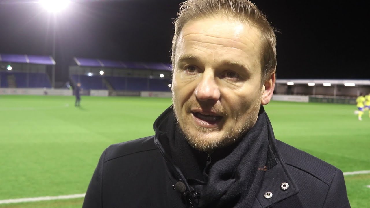INTERVIEW | Neal Ardley on Woking victory - YouTube