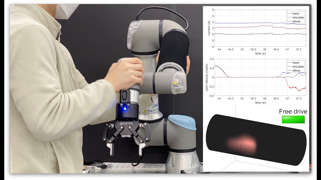 [TRO] ERT-based Robotic Skin based on Neural-gas network-based optimal design method - YouTube