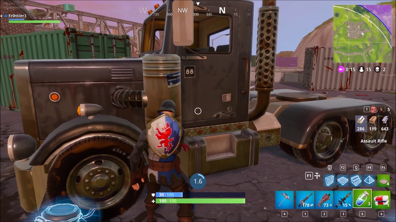 FortNite-92 - Frontier (6) - Solo Win - 12/23/2017 - YouTube