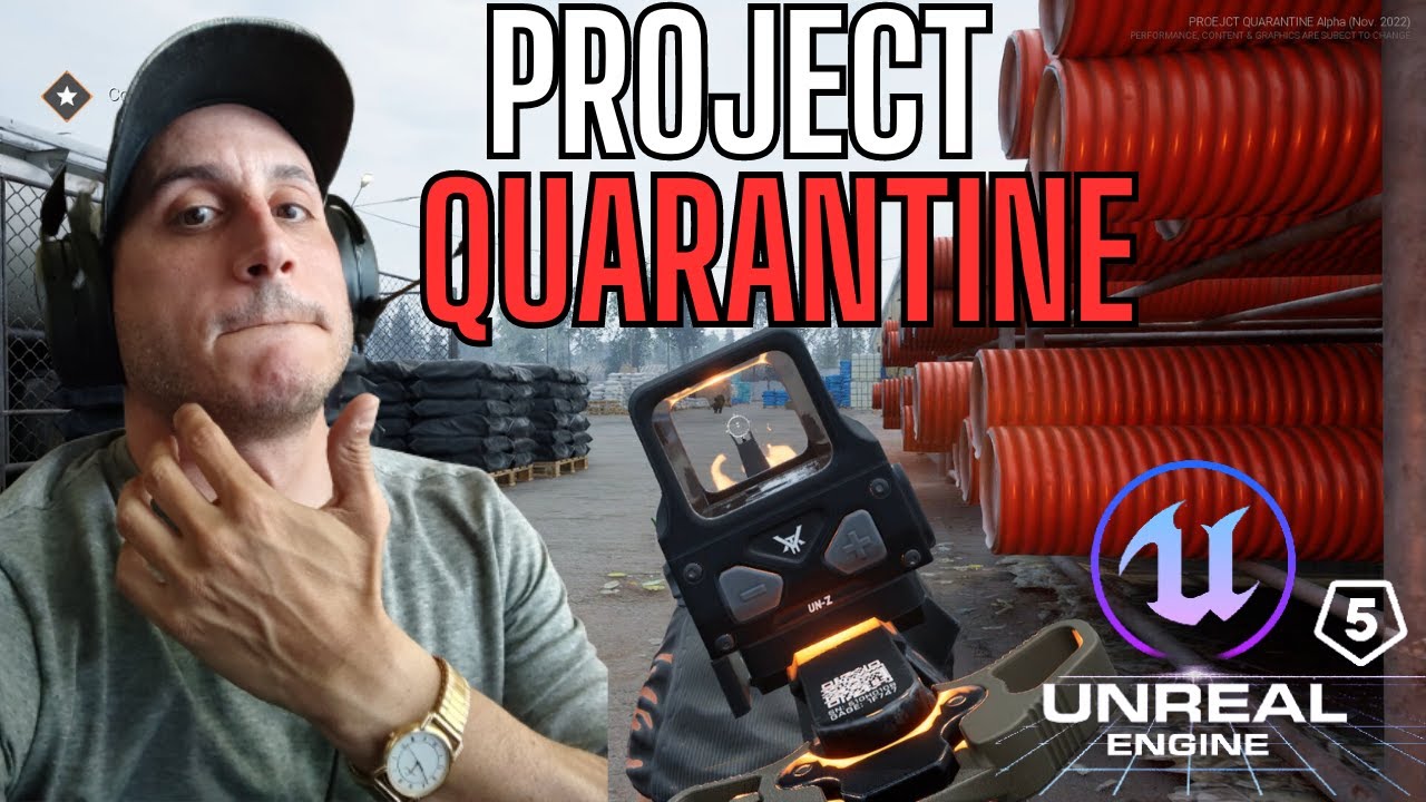Project Quarantine: Playable Unreal Engine 5 FPS - 1080P/120FPS / Demo ...